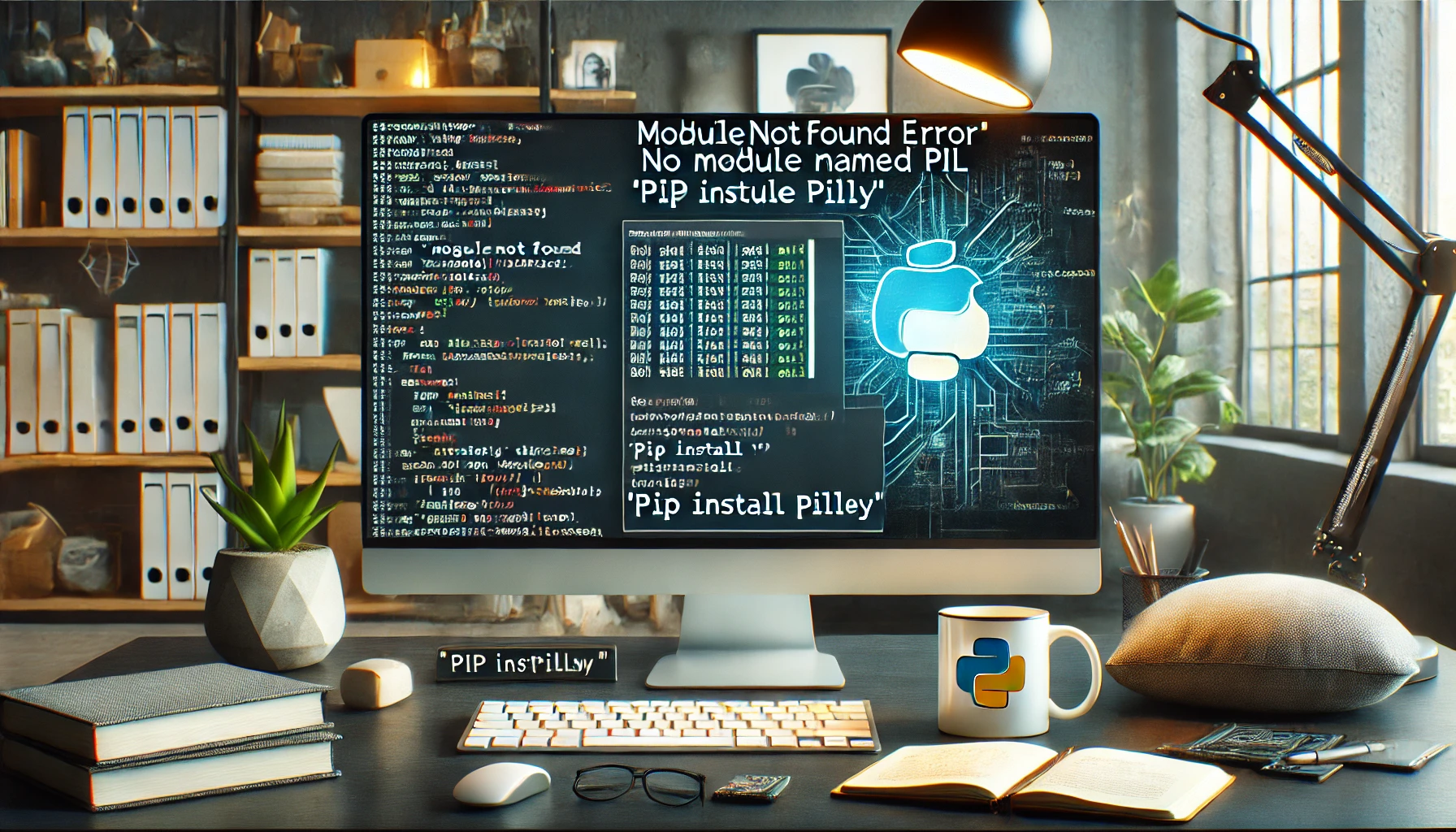 ModuleNotFoundError: No module named 'PIL'の解決方法 | ゆるハッカーブログ